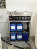 China Automatic 25KW Touch Free Car Wash Machine T9 1160mm*470mm*1350mm For Chemical Station for sale
