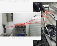 China Automatic 25KW Touch Free Car Wash Machine T9 1160mm*470mm*1350mm For Chemical Station for sale