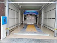 China Single Arm Touchless Car Wash Equipment With 6 Dryers And 8m Lx5mm Rail Size for sale