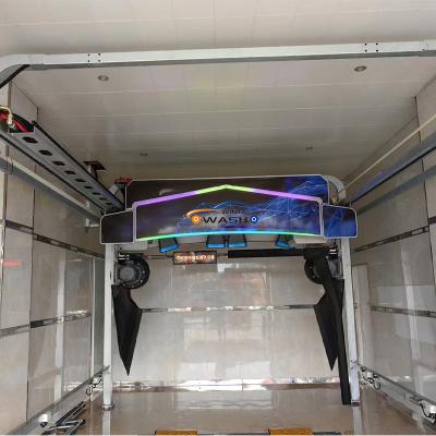 China FS360 Car Washing Machine High Water Flushing Pressure 360 Car Wash Machine 38Kw 360 Touchless for sale