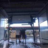 China LJ360 Fully Automatic Car Wash Rollover Car Wash Automatic Touchless Car Wash Machine Touch Free Car Wash Equipment for sale
