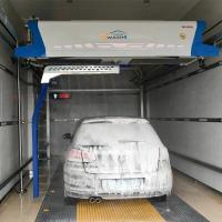 China 120 Bar Fully Automatic 4 Air Dryeres Car Wash Water Recycling System 360 Touch Free Car Wash 24-hour Service Automatic Car Washing Robot for sale