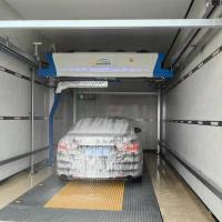 China 120 Bar Fully Automatic 4 Air Dryeres Car Wash Water Recycling System 360 Touch Free Car Wash 24-hour Service Automatic Car Washing Robot for sale