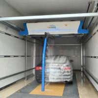China 120 Bar Fully Automatic 4 Air Dryeres Car Wash Water Recycling System 360 Touch Free Car Wash 24-hour Service Automatic Car Washing Robot for sale