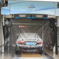 China 6 Air Dryeres  Touchless Automatic Car Wash 24-hour Service Car Wash Water Reclamation System 100-130 Bar Reverse Osmosis Water Machine for sale