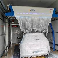 China 360 Rollover Car Wash Automatic Touchless Car Wash Machine With Total Weight / Volume Automatic Car Washing Robot ≥2100kgs/≥7.5cube for sale