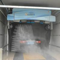 China 380V/18.5Kw Touchless Car Wash Machine 304 Stainless Steel  Brushless Car Wash Equipment Automatic Car Washing Robotical for sale
