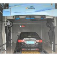 China 6 Air Dryeres  Touchless Automatic Car Wash 24-hour Service Car Wash Water Reclamation System 100-130 Bar Reverse Osmosis Water Machine for sale