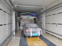 China LJ360 380V/50Kw Automatic Touch Free  Brushless Car Wash Equipment With Bring Credit Card Swiping Machine for sale