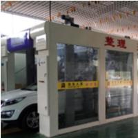 China Fully Automatic Tunnel Car Wash Machine High Pressure Car Wash Machine 14 Brushes Rollover Car Wash Systems for sale