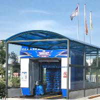 China Fully Automatic Tunnel Car Wash Machine High Pressure Car Wash Machine 14 Brushes Rollover Car Wash Systems for sale