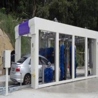 China Seven Brushes Auto Car Wash Machine High Pressure Car Wash Machine PLC Control System for sale