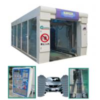 China 9 Brushes Fully Automatic Tunnel Car Wash Machine  EVA Brushes Automated Car Wash Equipment High Quality Automatic Car Washer for sale