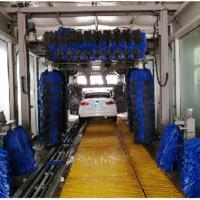 China 9 Brushes Fully Automatic Tunnel Car Wash Machine  EVA Brushes Automated Car Wash Equipment High Quality Automatic Car Washer for sale