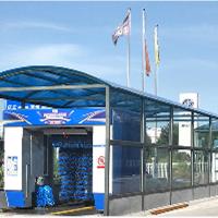 China 9 Brushes Fully Automatic Tunnel Car Wash Machine  EVA Brushes Automated Car Wash Equipment High Quality Automatic Car Washer for sale