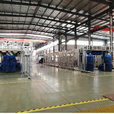 China 11 Brushes Fully Automatic Tunnel Car Wash Machine  EVA Brushes  High Pressure Automated Car Wash Equipment for sale