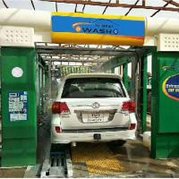 China 11 Brushes Fully Automatic Tunnel Car Wash Machine  EVA Brushes  High Pressure Automated Car Wash Equipment for sale