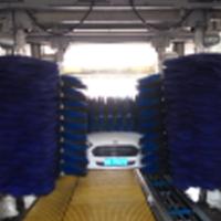 China 11 Brushes Fully Automatic Tunnel Car Wash Machine  EVA Brushes  High Pressure Automated Car Wash Equipment for sale
