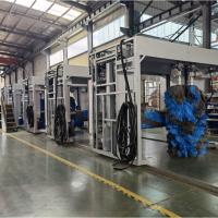 China 5 Brushes Fully Automatic Rollover Car Wash Machine  EVA Brushes Automated Car Wash Equipment Automatic Car Washer for sale