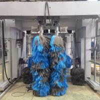 China 5 Brushes Automatic Car Washing Machine Reciprocating Car Washing Machine Automated Car Wash Equipment  High Pressure Car Wash Machine for sale
