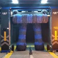China 5 Brushes Reciprocating Car Washing Machine Automated Car Wash Equipment High Quality Automatic High Pressure Car Washer Machine for sale