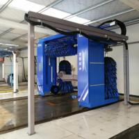 China Return Type Automatic Car Washing Machine With Brushes Automated Car Wash Equipment High Quality Automatic Car Washer High Pressure Car Wash Machine for sale