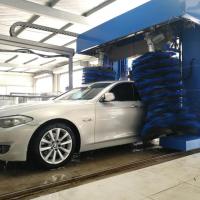 China Return Type Automatic Car Washing Machine With Brushes Automated Car Wash Equipment High Quality Automatic Car Washer High Pressure Car Wash Machine for sale