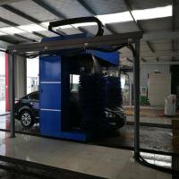 China Return Type Automatic Car Washing Machine With Brushes Automated Car Wash Equipment High Quality Automatic Car Washer High Pressure Car Wash Machine for sale