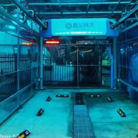 China LJ360  Rollover Fully Automatic Touchless Car Wash Machine Touch Free Car Wash Equipment for sale