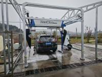China 360 Car Wash Water Reclamation System With Water Flushing Pressure 120 Bar Touchless Car Wash Equipment for sale