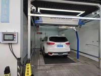 China KP-360 Automatic Car Wash Machine Touchless Car Wash Equipment With Water Flushing Pressure 120 Bar Car Wash Water Reclamation System Car Wash Robotic for sale