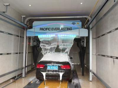 China 6 Air Dryeres  Automatic Touch Free Car Wash Machine 24-hour Service Fully Automatic 100-130 Bar Rollover Car Wash System for sale