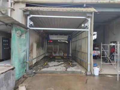 China FS360 Fully Automatic 38Kw 360 Car Washing Machine High Water Flushing Pressure Car Wash Water Recycling System for sale