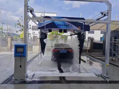 China KP-360 Automatic Car Wash Machine Touchless Car Wash Equipment With Water Flushing Pressure 120 Bar Car Wash Water Reclamation System Car Wash Robotic for sale