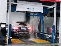 China Two Axis Moving Touchless Automatic Car Wash Reverse Osmosis System Automated Car Wash Systems for sale