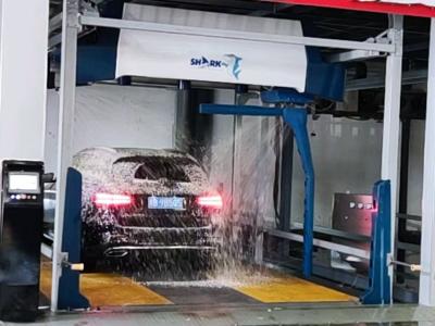 China Two Axis Moving Touchless Automatic Car Wash Reverse Osmosis System Automated Car Wash Systems for sale