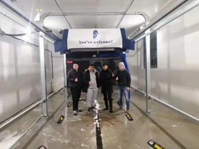 China 360 Touchless Car Wash Equipment  High Pressure Rollover Car Wash No Touch Automatic Car Wash for sale