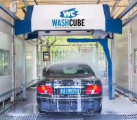 China 360 Touchless Car Wash Equipment  High Pressure Rollover Car Wash 360 Automatic Car Washing Machine for sale