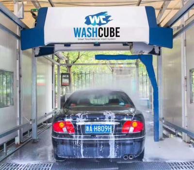 China 360 Touchless Car Wash Equipment  High Pressure Rollover Car Wash 360 Automatic Car Washing Machine for sale