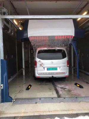 China 360 Automatic Car Washing Robot  Two Axis Moving Automatic Touchless Car Wash Hight Pressure  Reverse Osmosis Water Machine for sale