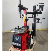 China Pneumatic Automotive Tire Changer With Right Arm Assist System Fitting Car Tyre Changer Machine Automatic Positioning Function Car Tyre Changer Free Lifting Positioning Tire Fitting Machine for sale