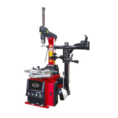 China 26 Inch Large Automotive Tire Changer Enhanced Auxiliary Arm Car Tyre Changer Machine Automatic Positioning Function Car Tyre Changer Machine for sale