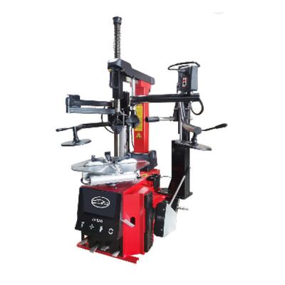 China Wear-resistantplate Forturntable Automotive Tire Changer Reinforced Right Side Helparm Car Tire Mounting Machine Convenient Type Left Side Helparm Car Tyre Changer Machine for sale