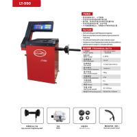 China Standard Cones Car Tire Balancing Machine Delicate Plastic Hood Tire Balancer Machine  Self Calibrating And Self Diagnosis Programs Car Tire Balancing Equipment for sale