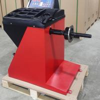 China Standard Cones Car Tyre Balancing Machine Delicate Plastic Hood Automatic Wheel Balancer  Self Calibrating And Self Diagnosis Programs Tire Balancing Equipment for sale