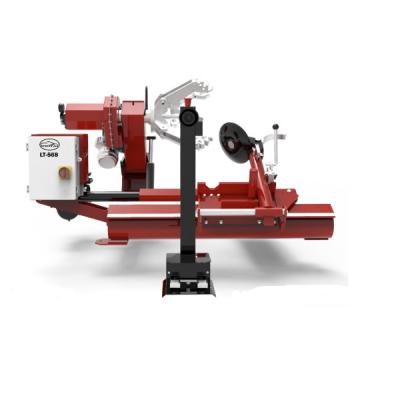 China Semi Truck Wheel Balancers Mobile low-voltage control handle Truck Wheel Balancer  Alloy claw Automatic Wheel Balancer Heavy Duty Vehicle Tire Changer for sale