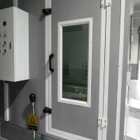 China Diesel Burner Car Spray Booth For Auto Repair Shop for sale