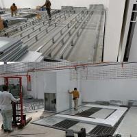 China Diesel Burner Car Spray Booth For Auto Repair Shop for sale