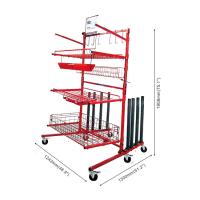 China Car Painting Rack used in car spray booth for car body shop for sale