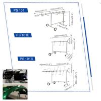 China Car Painting Rack used in car spray booth for car body shop for sale